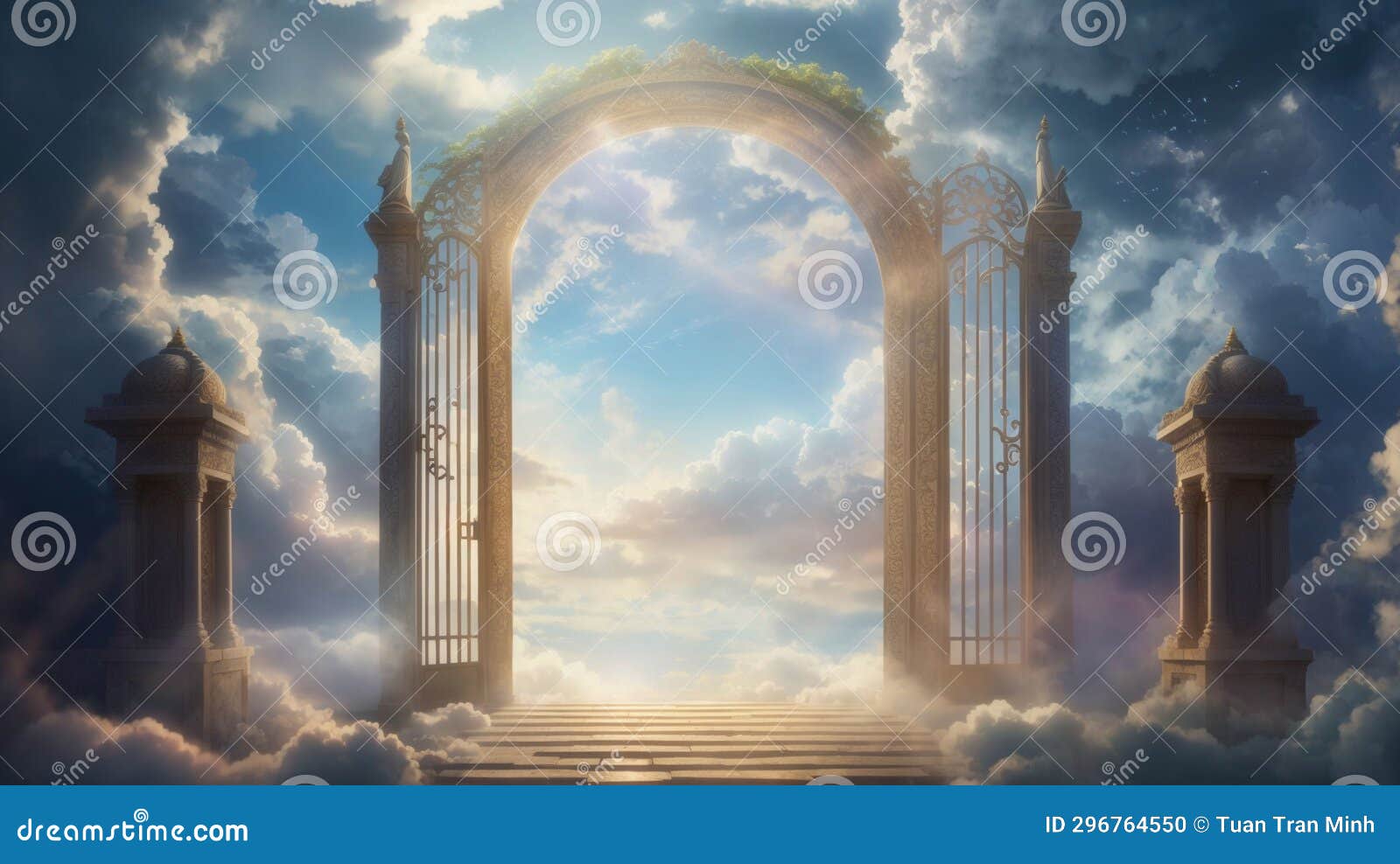 Gold Gates Royalty-Free Stock Photo | CartoonDealer.com #22655175