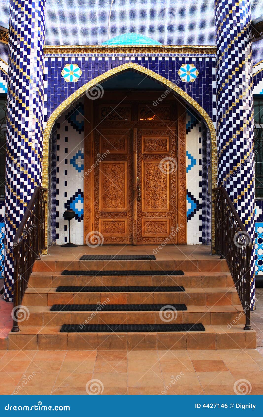 Gates to the east stock photo. Image of door, ornament - 4427146