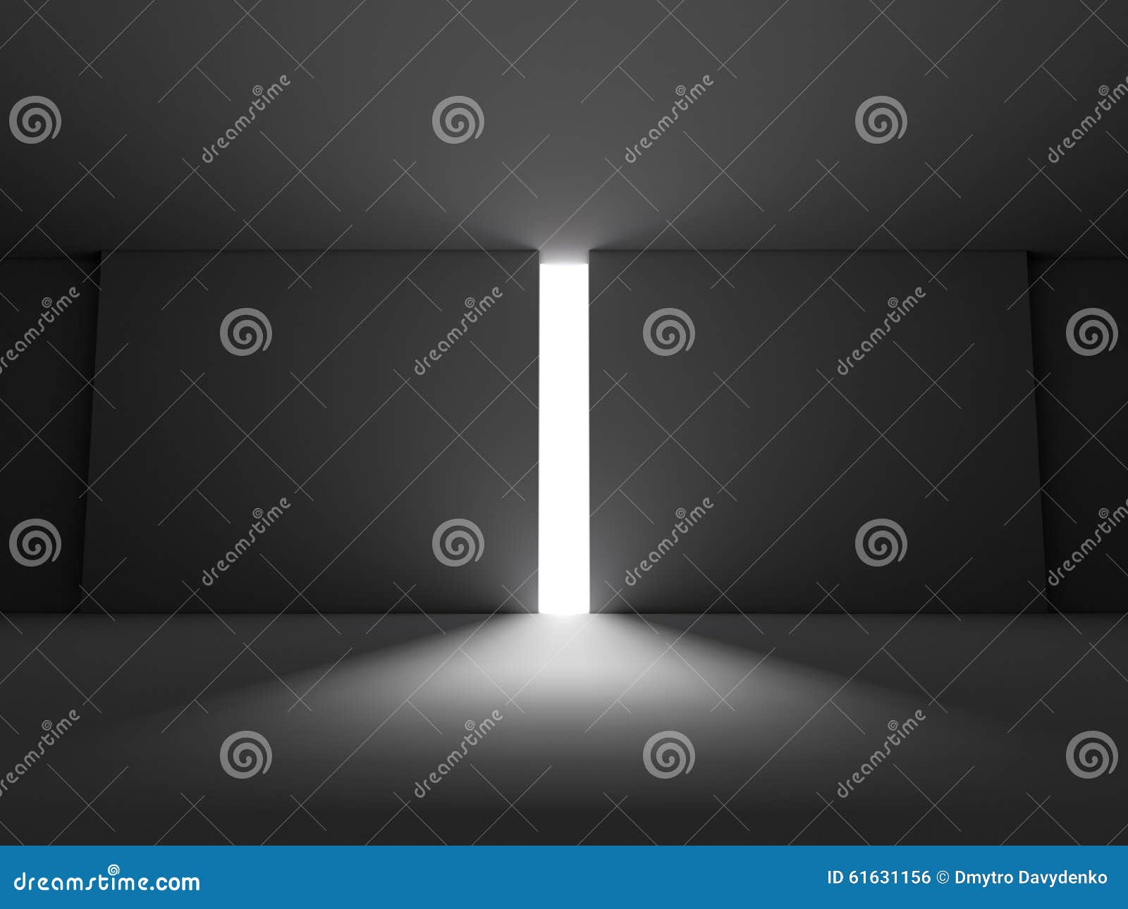 The gates to the future. stock illustration. Illustration of chance ...