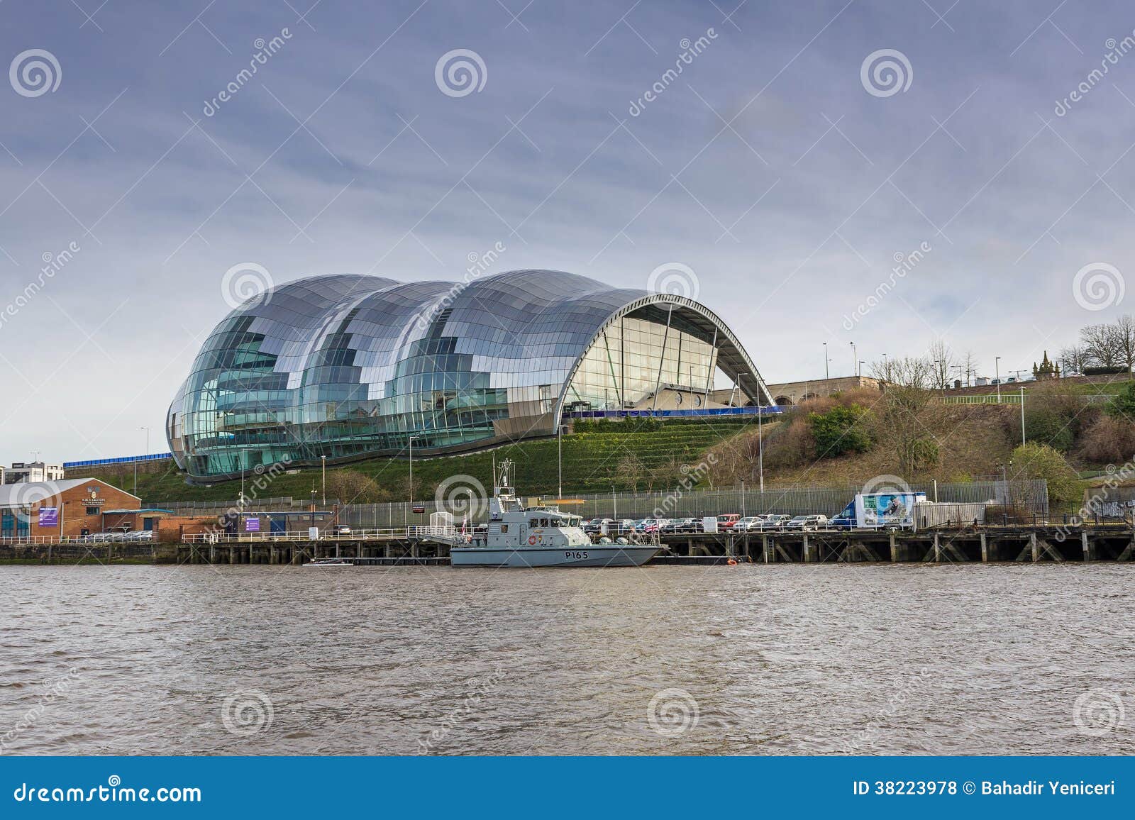 Gateshead editorial stock photo. Image of beautiful, city - 38223978