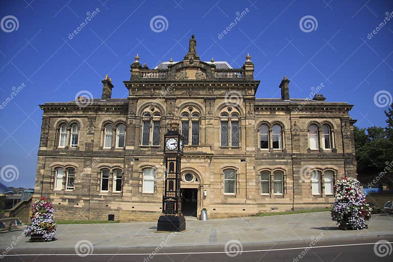 Gateshead Old Town Hall stock photo. Image of east, wear - 5858564