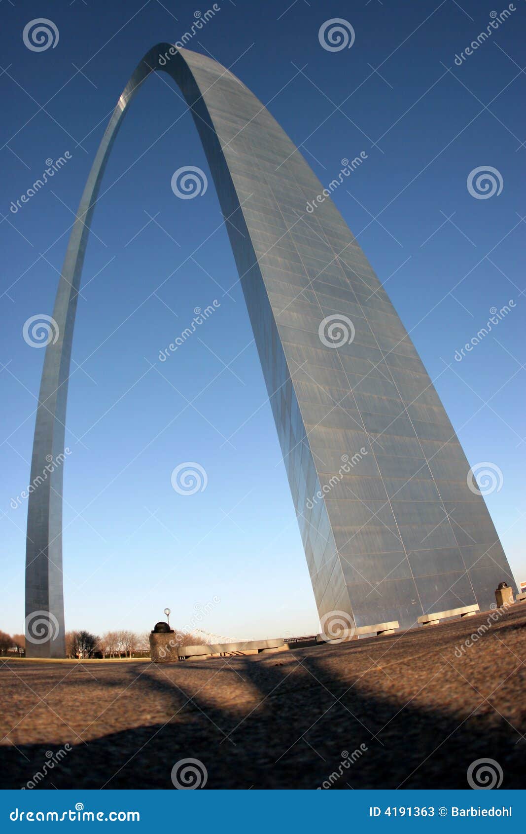 Gateway Arch stock image. Image of missouri, states, arch - 4191363