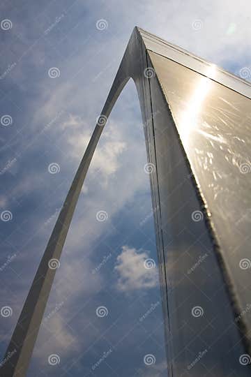 Gateway Arch stock photo. Image of monument, famous, expansion - 7246168