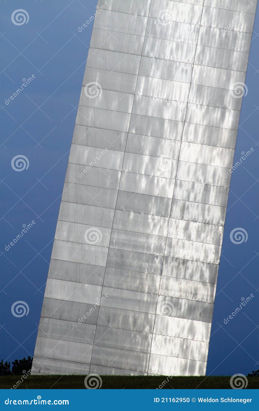 Gateway ARch base stock photo. Image of architecture - 21162950
