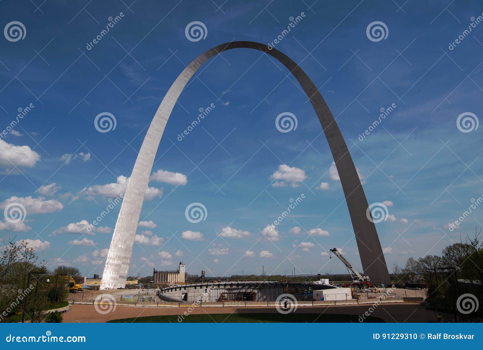 Gateway Arch, St. Louis stock photo. Image of arch, louis - 91229310