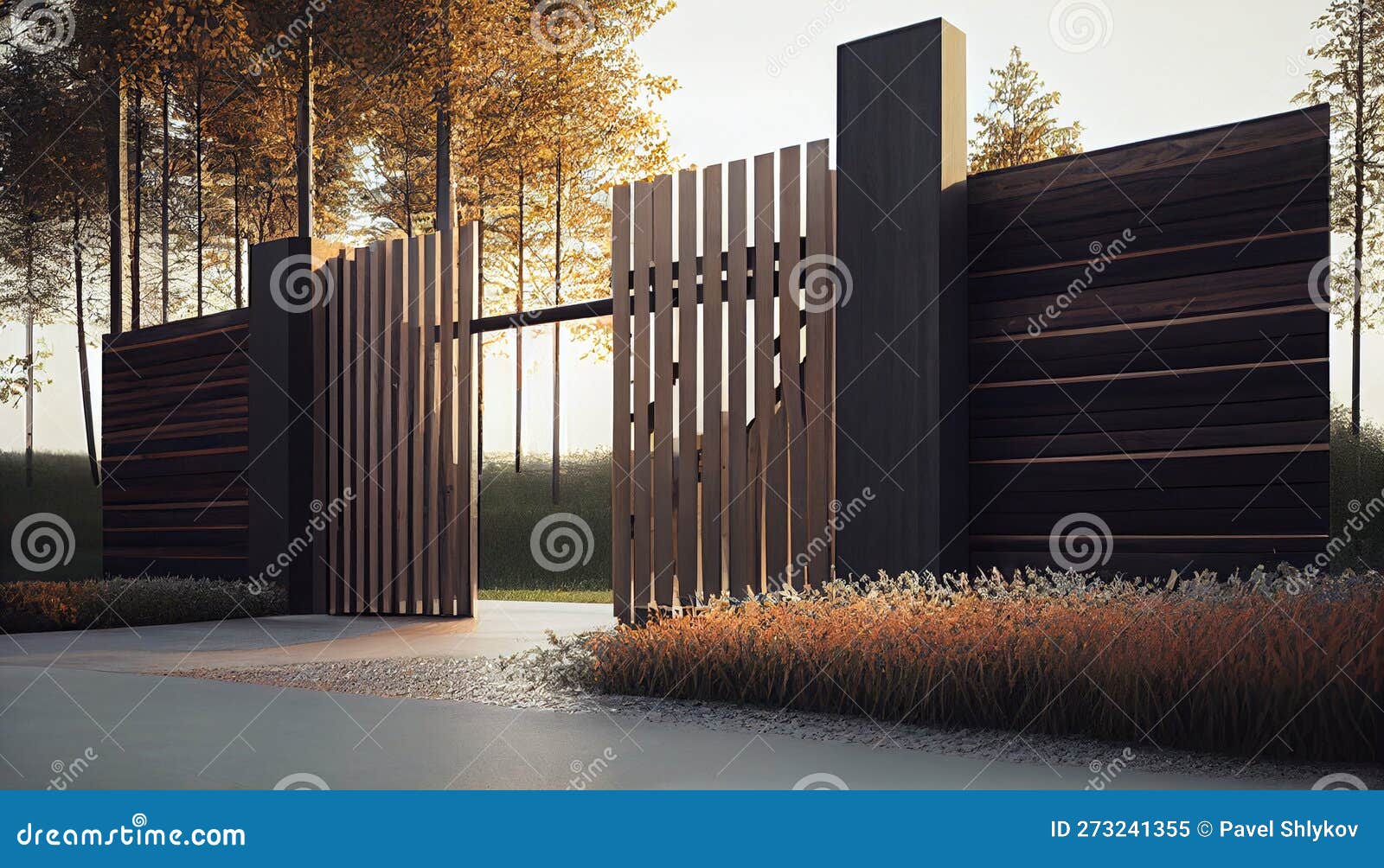 Gateway Background stock illustration. Illustration of gate - 273241355