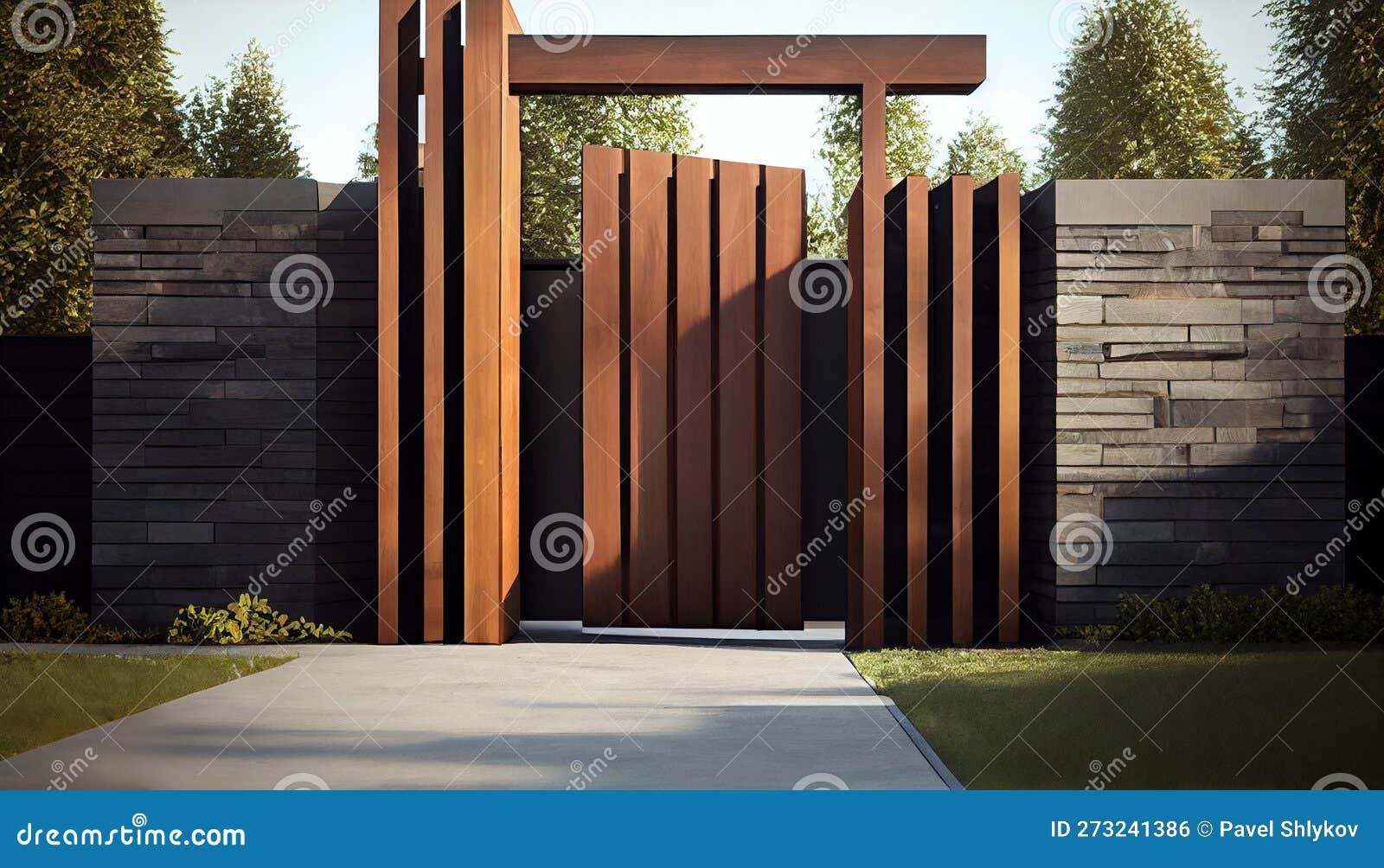 Gateway Background stock illustration. Illustration of visualisation ...