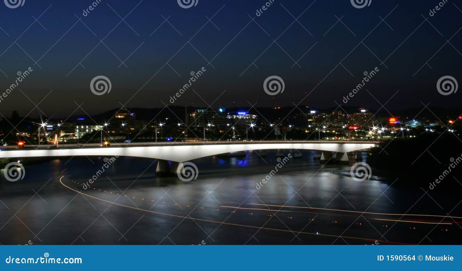 Gateway Bridge Motorway Royalty-Free Stock Photography | CartoonDealer ...
