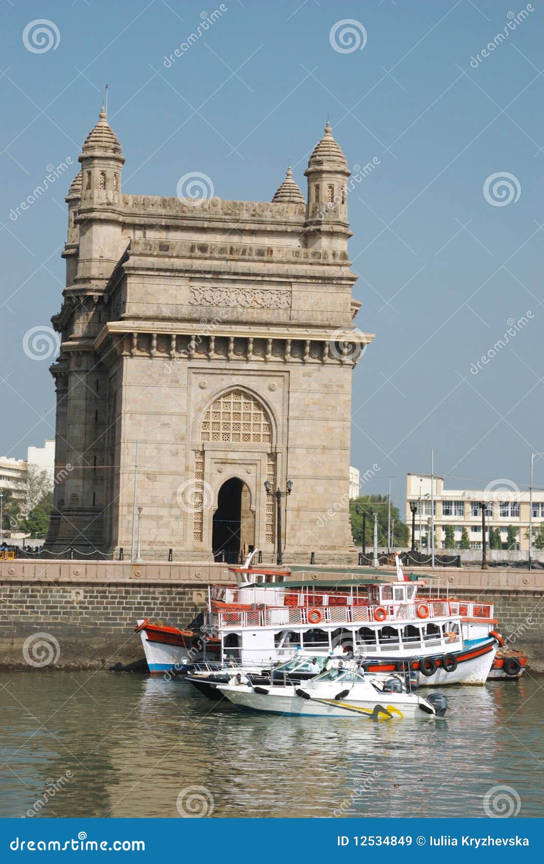 Gateway De L'Inde, Bombay (Mumbai) Image stock - Image du inde, golfe ...