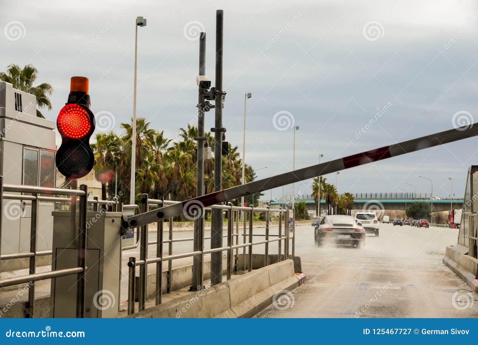 The Gateway of the Fare Point. Editorial Photography - Image of tunnel ...