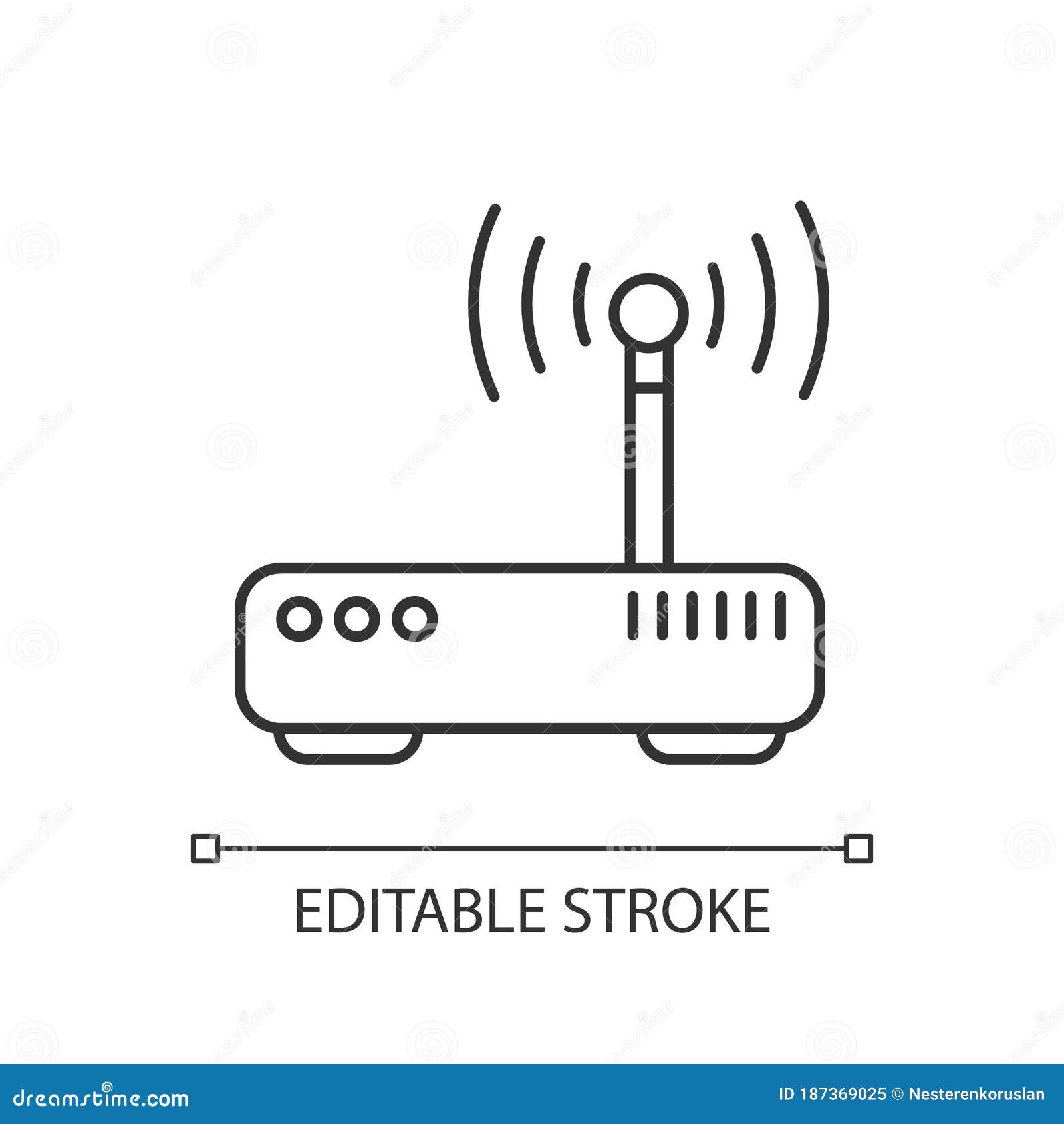Gateway linear icon stock vector. Illustration of equipment - 187369025 Gateway linear icon stock vector. Illustration of equipment - 187369025