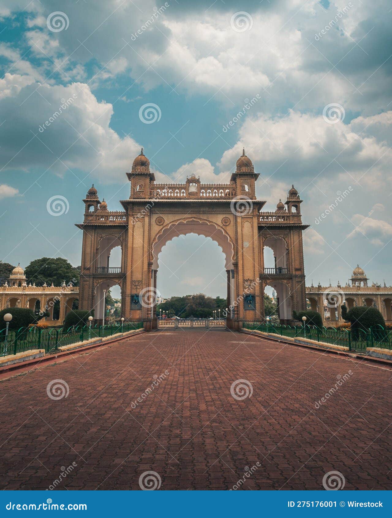 An ancient castle gateway stock image. Image of outdoor - 275176001