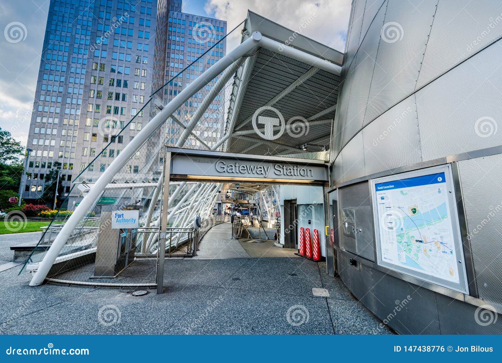 Gateway Station, in Pittsburgh, Pennsylvania Editorial Photo - Image of ...
