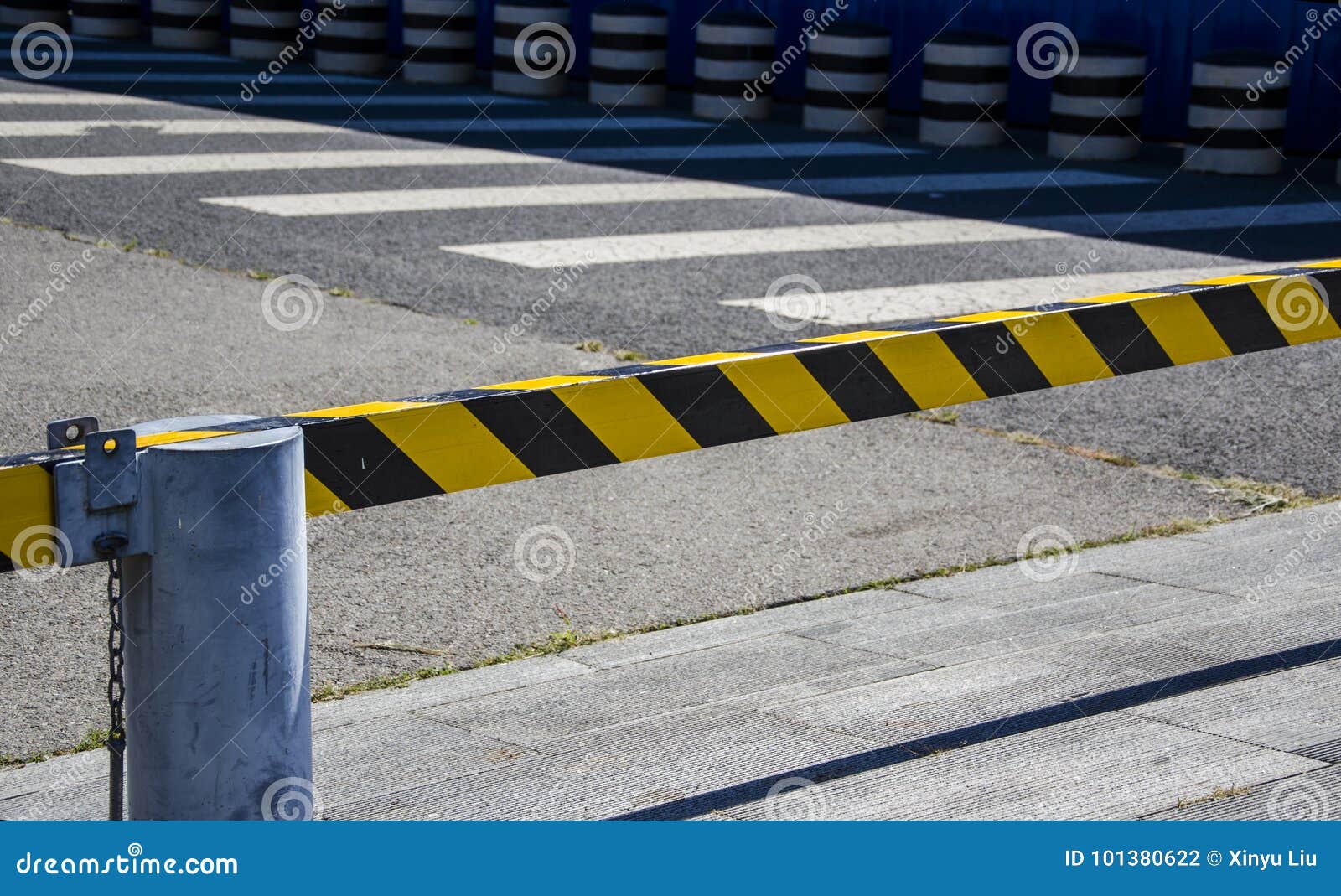 Gateway system stock photo. Image of residence, toll - 101380622