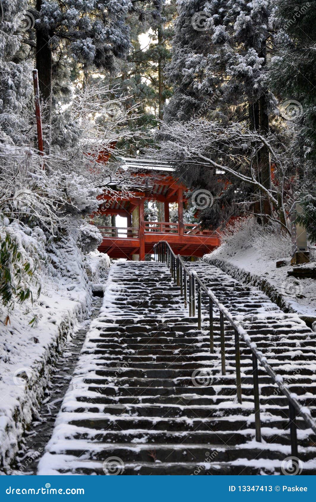 Gateway to paradise stock image. Image of reward, enryaku - 13347413