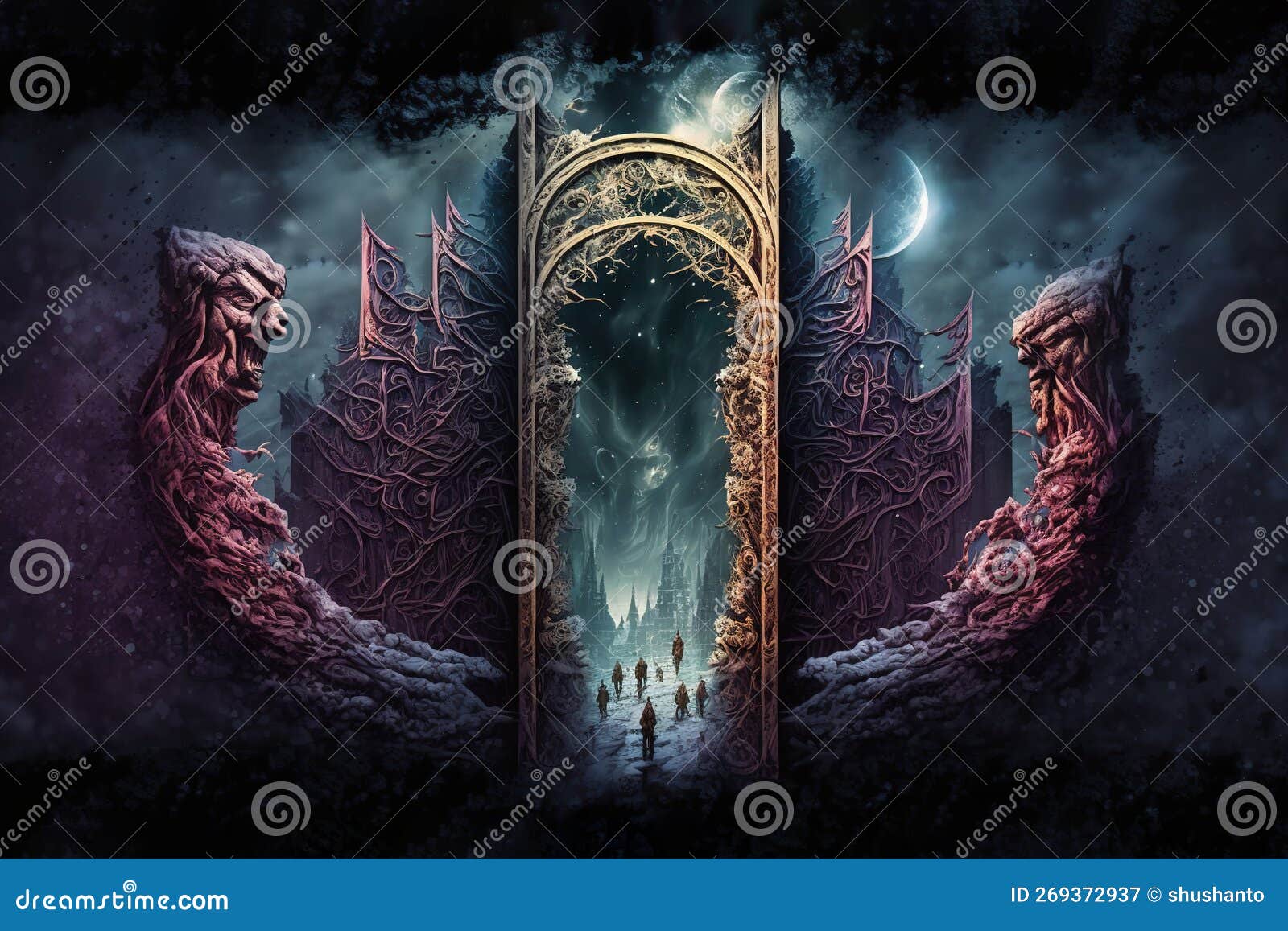 Detailed Gateway To Another Dimension with Chaotic Perpetual Deception ...