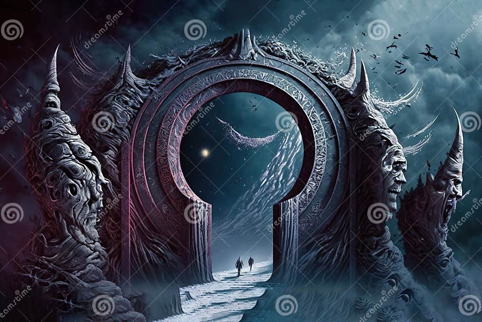 Detailed Gateway To Another Dimension with Chaotic Perpetual Deception ...