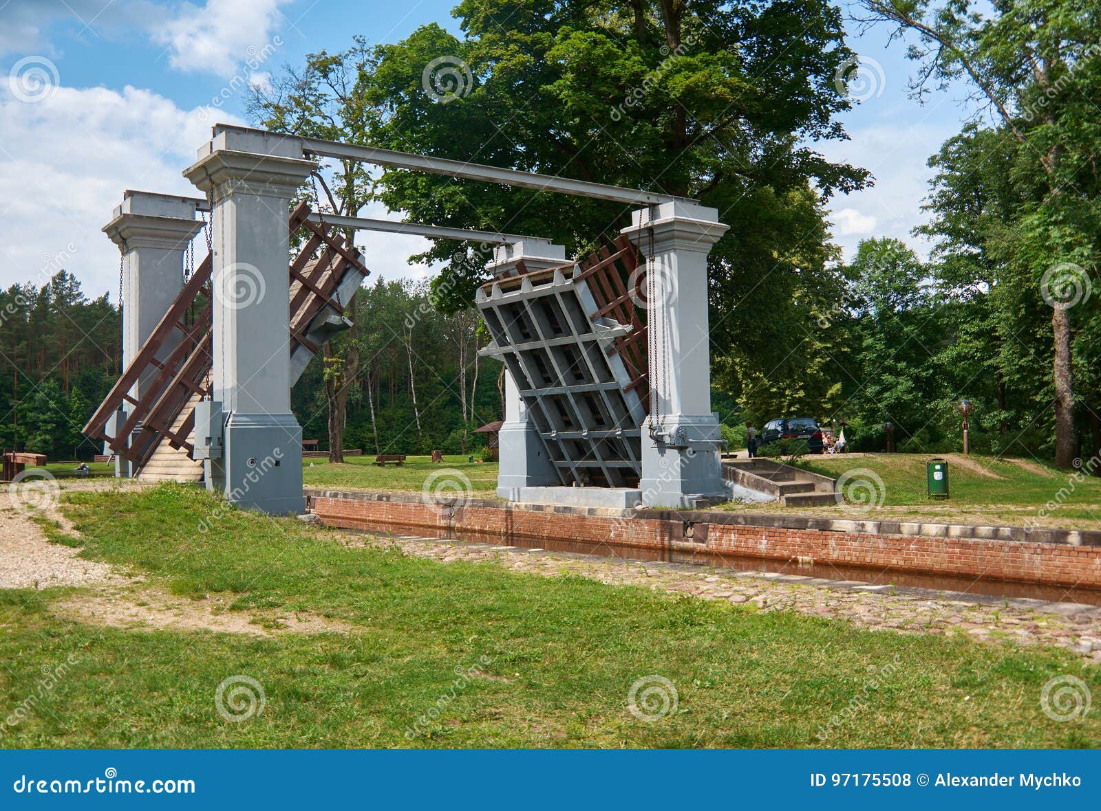 Gateways sluice locks stock photo. Image of travel, river - 97175508