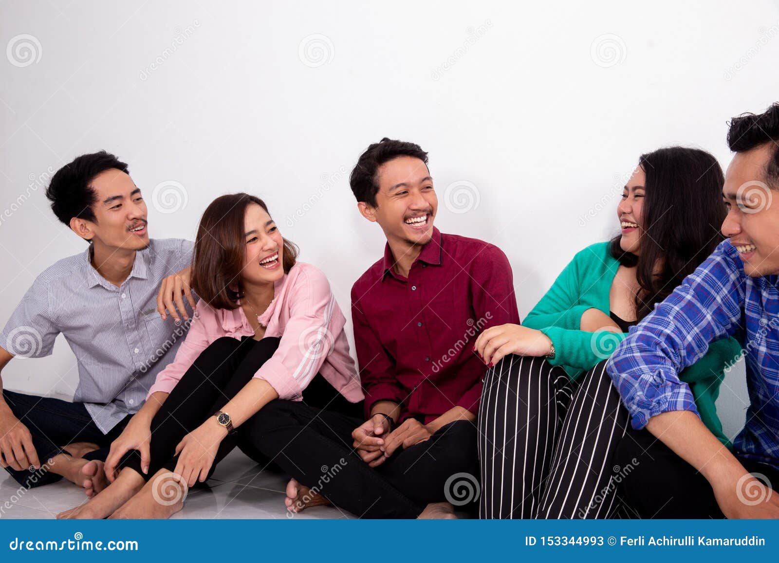 Gather with school friends stock image. Image of participation - 153344993