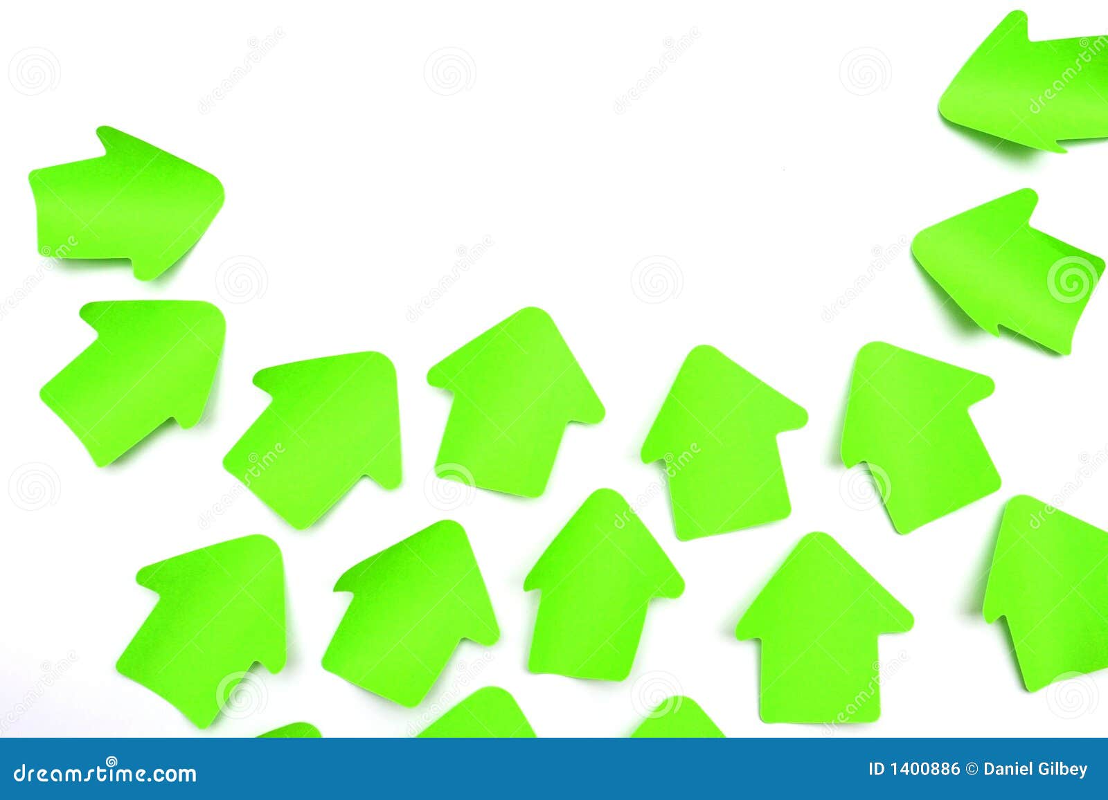 The gathering stock photo. Image of arrow, space, abstract - 1400886