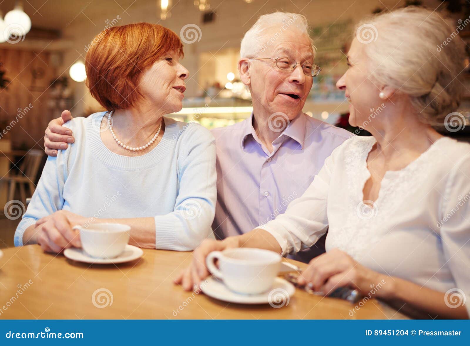 Gathering of buddies stock photo. Image of retirement - 89451204