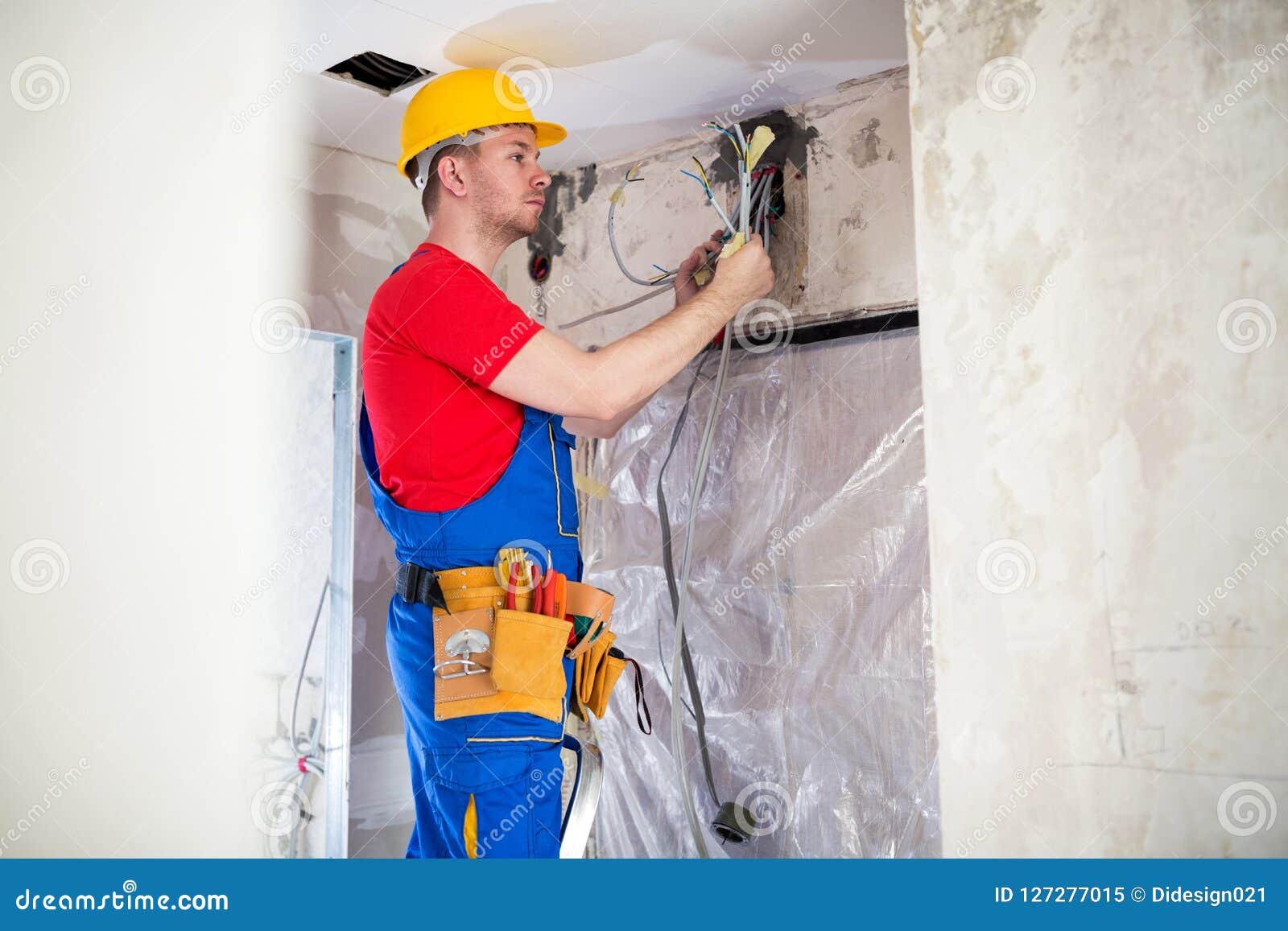 Gathering of Current Distribution Cables Stock Image - Image of fuse ...
