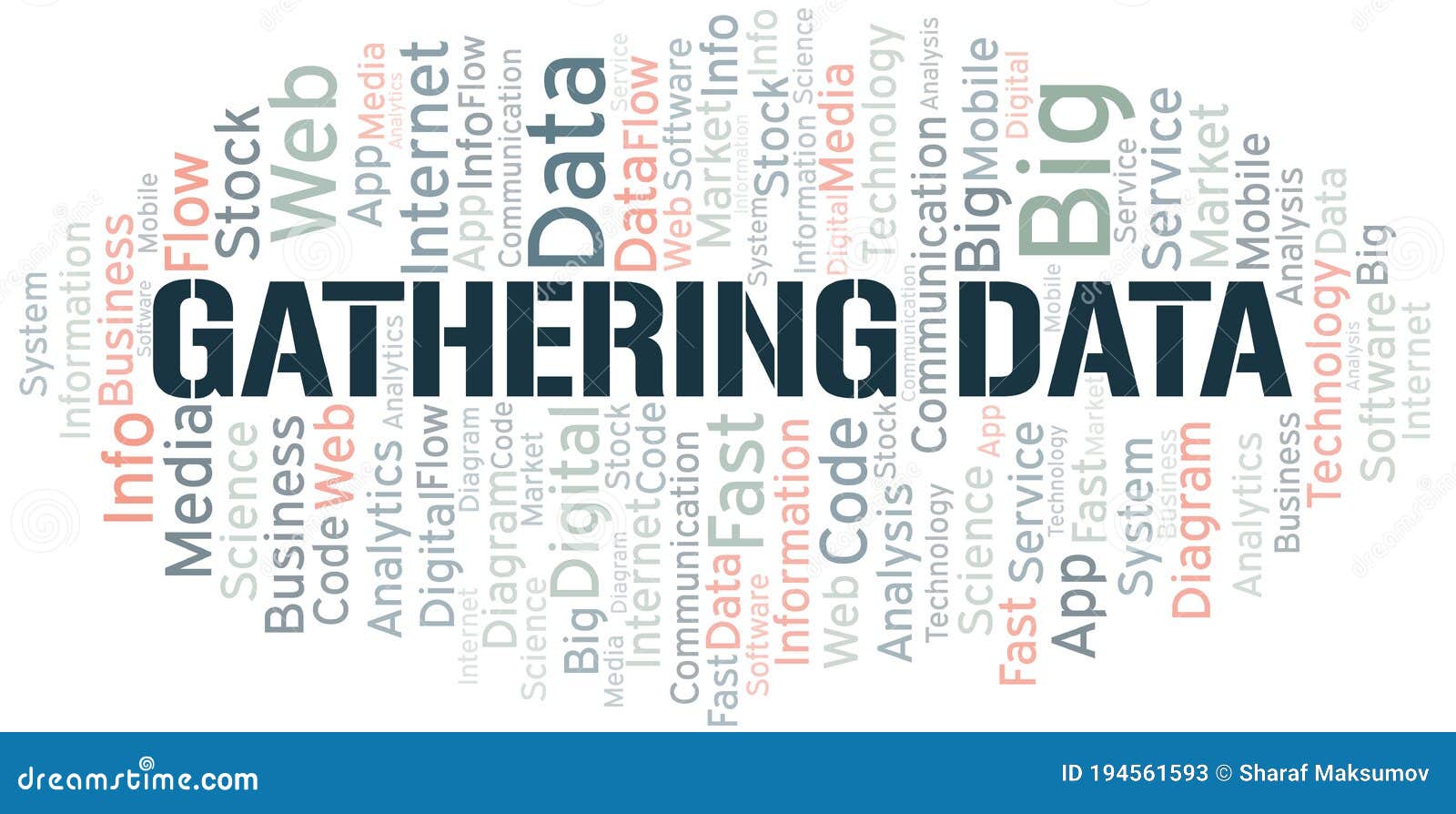 Gathering Data Vector Word Cloud, Made with Text only. Stock ... Gathering Data Vector Word Cloud, Made with Text only. Stock ...