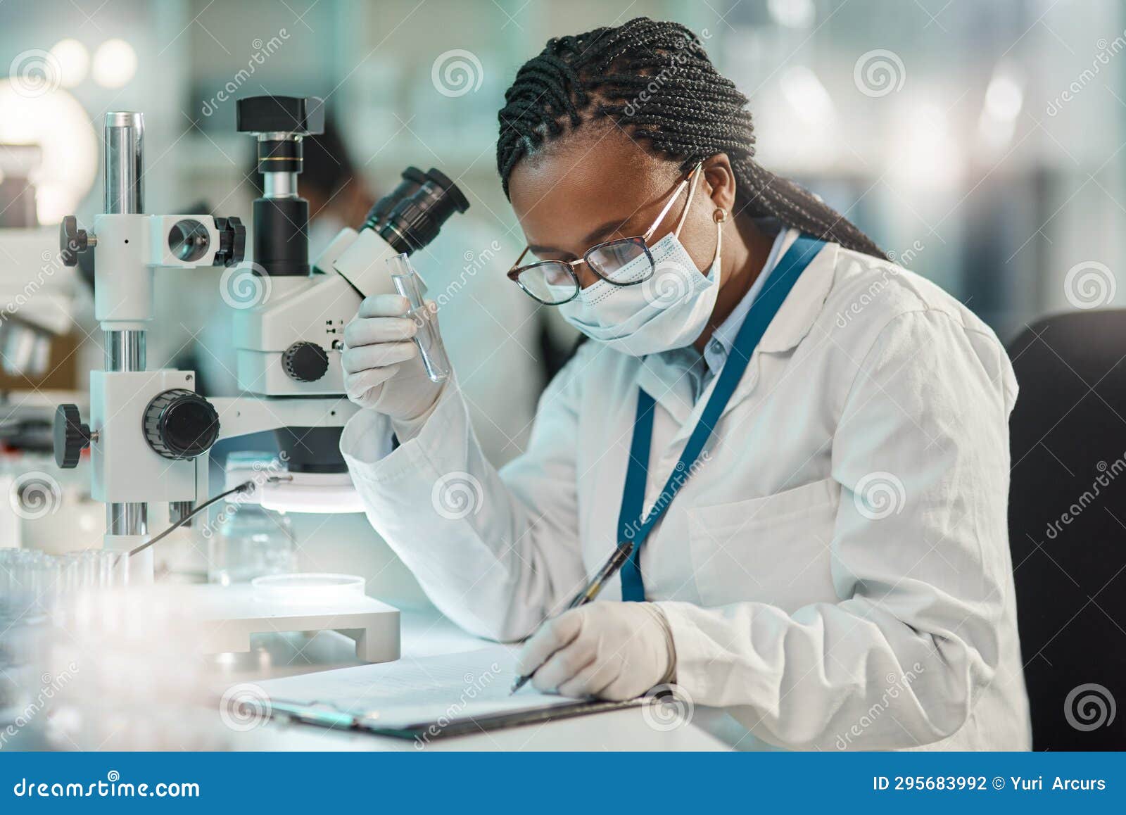 Gathering Information after Careful Observation. a Young Scientist ...