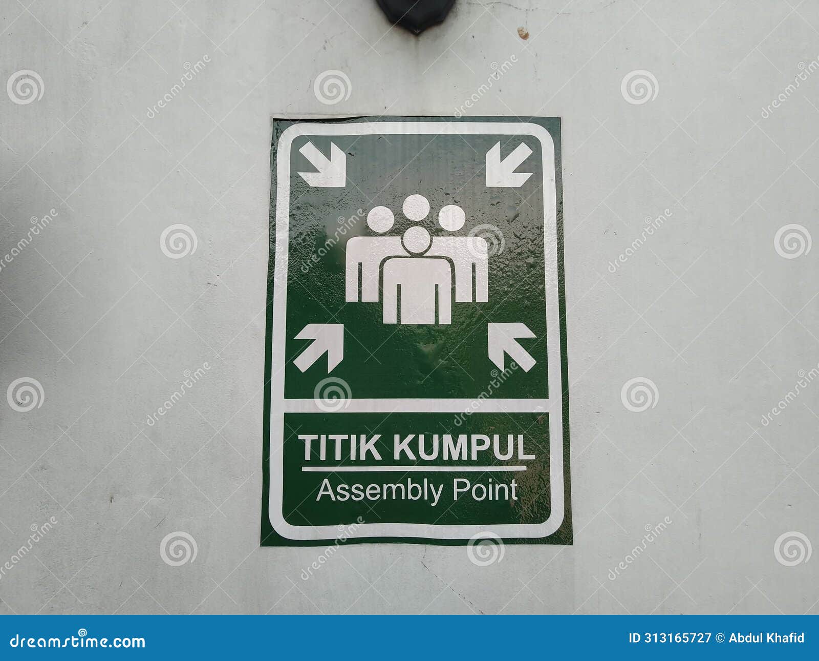 Gathering Point stock illustration. Illustration of guidance - 313165727