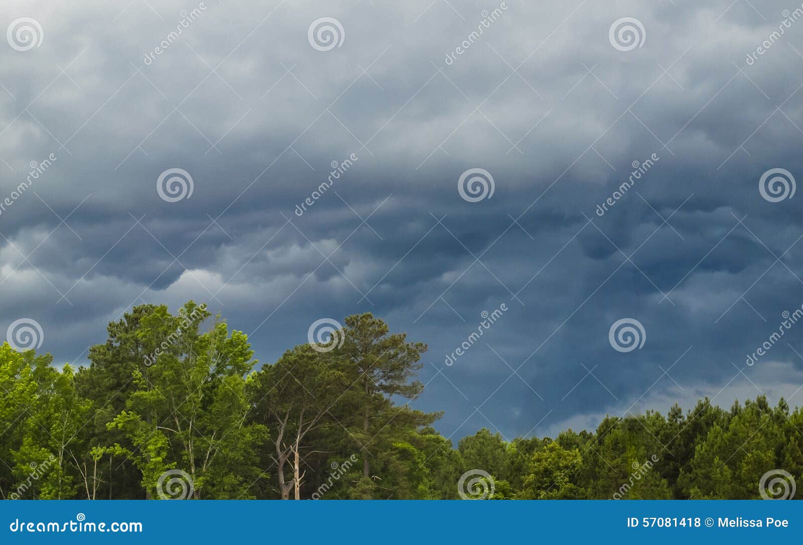 Gathering Storm Clouds stock photo. Image of outdoors - 57081418