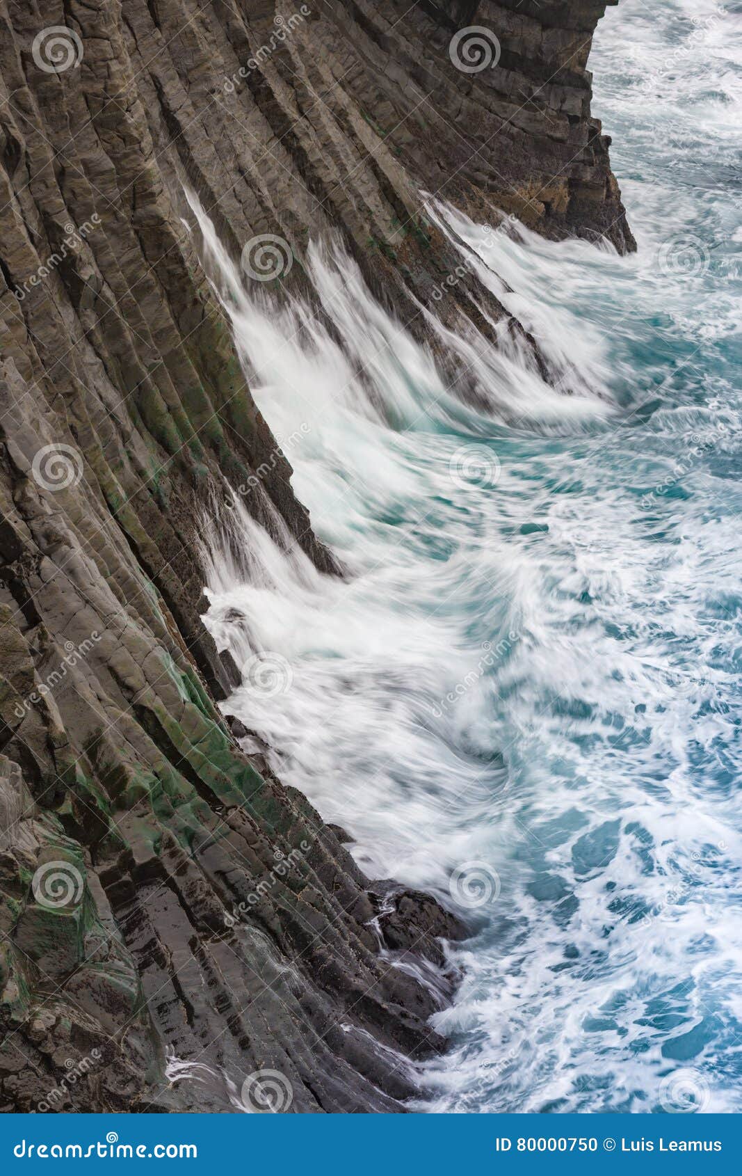 Gatklettur Cliff with Basalt Columns of Volcanic Origin, Western Stock ...