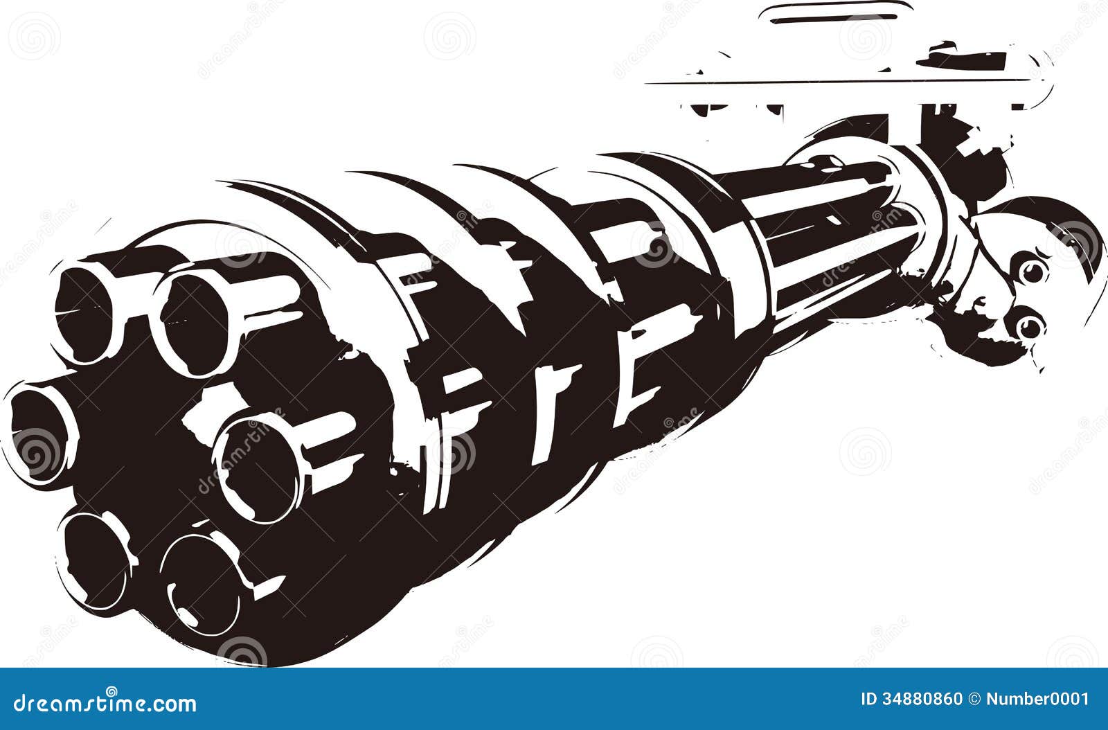 Gatling Cartoons, Illustrations & Vector Stock Images - 101 Pictures to ...