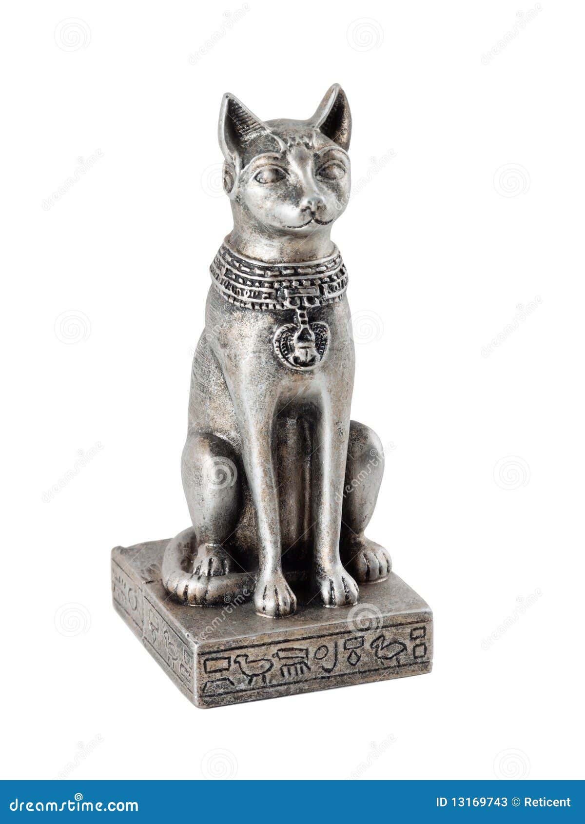 Gato egipcio imagen de archivo. Imagen de antiguo, descriptivo - 13169743