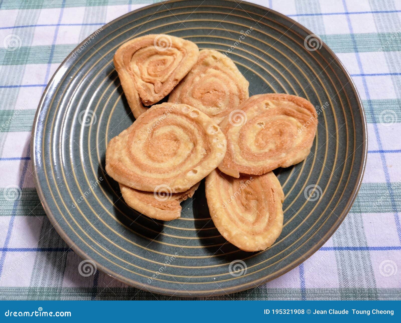 Gato Zoreilles, Typical Chinese Mauritian Cake. Stock Photo - Image of ...