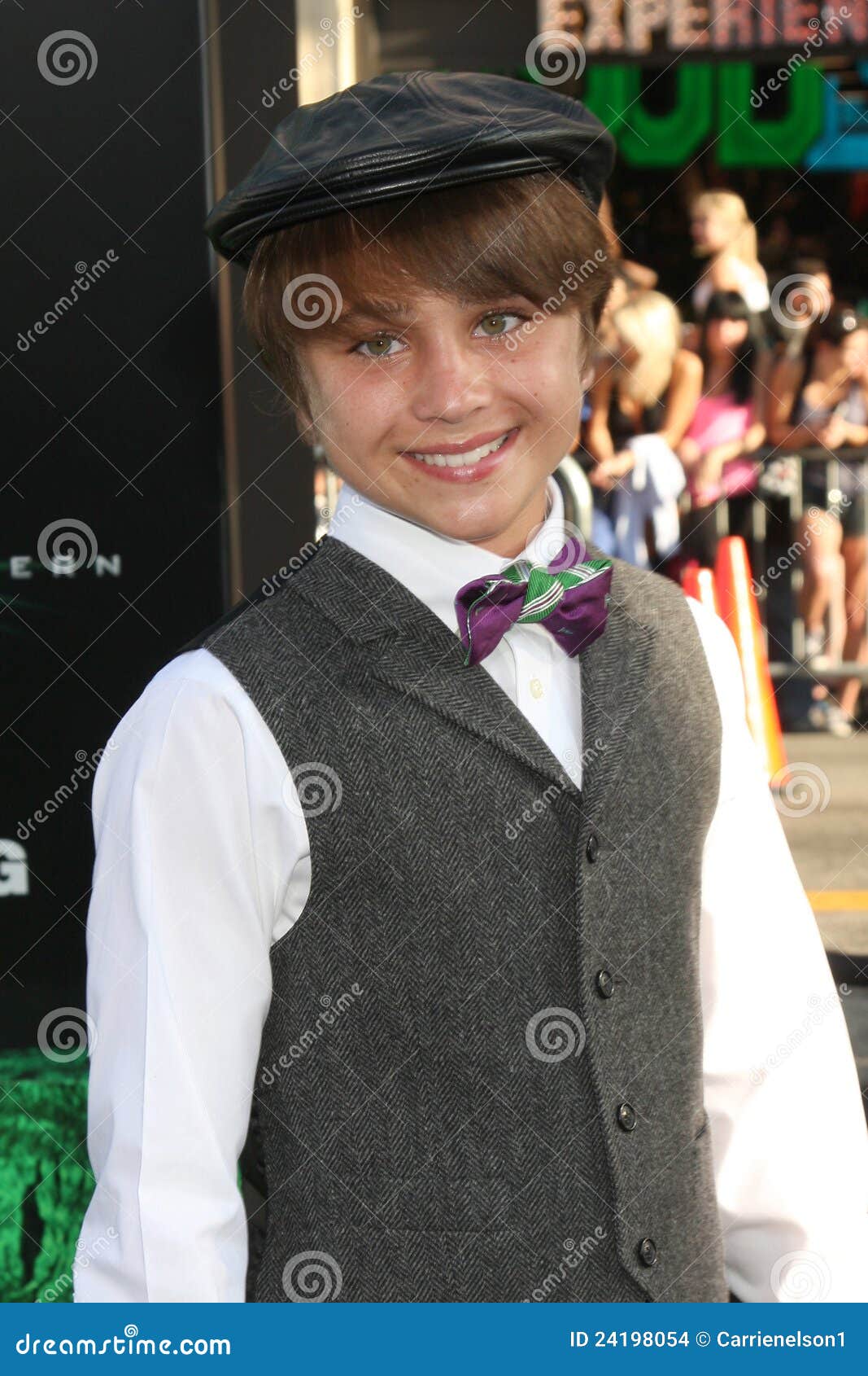 Gattlin Griffith editorial stock image. Image of premiere - 24198054