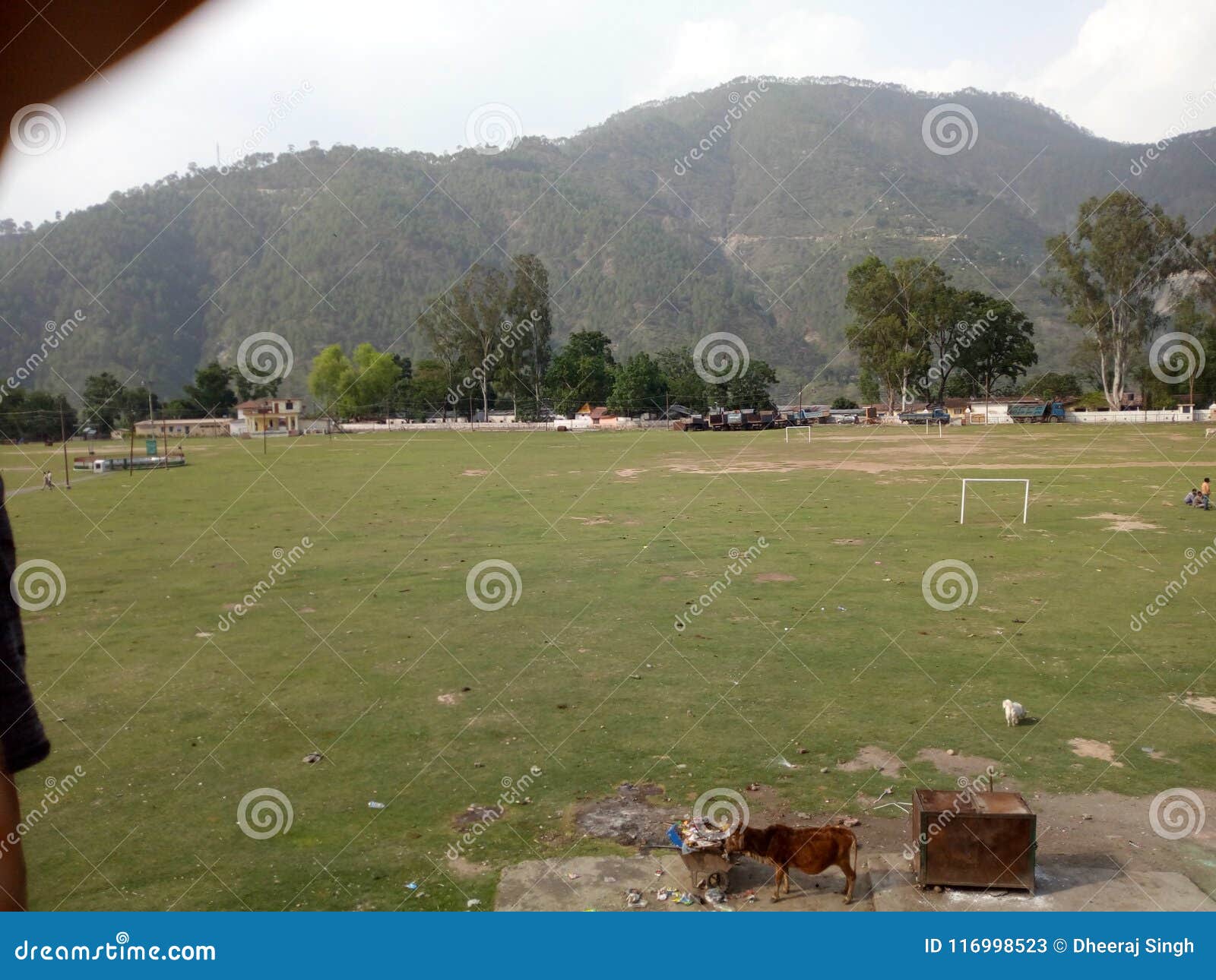 Gauchar stock image. Image of chamoli, gochar, gauchar - 116998523