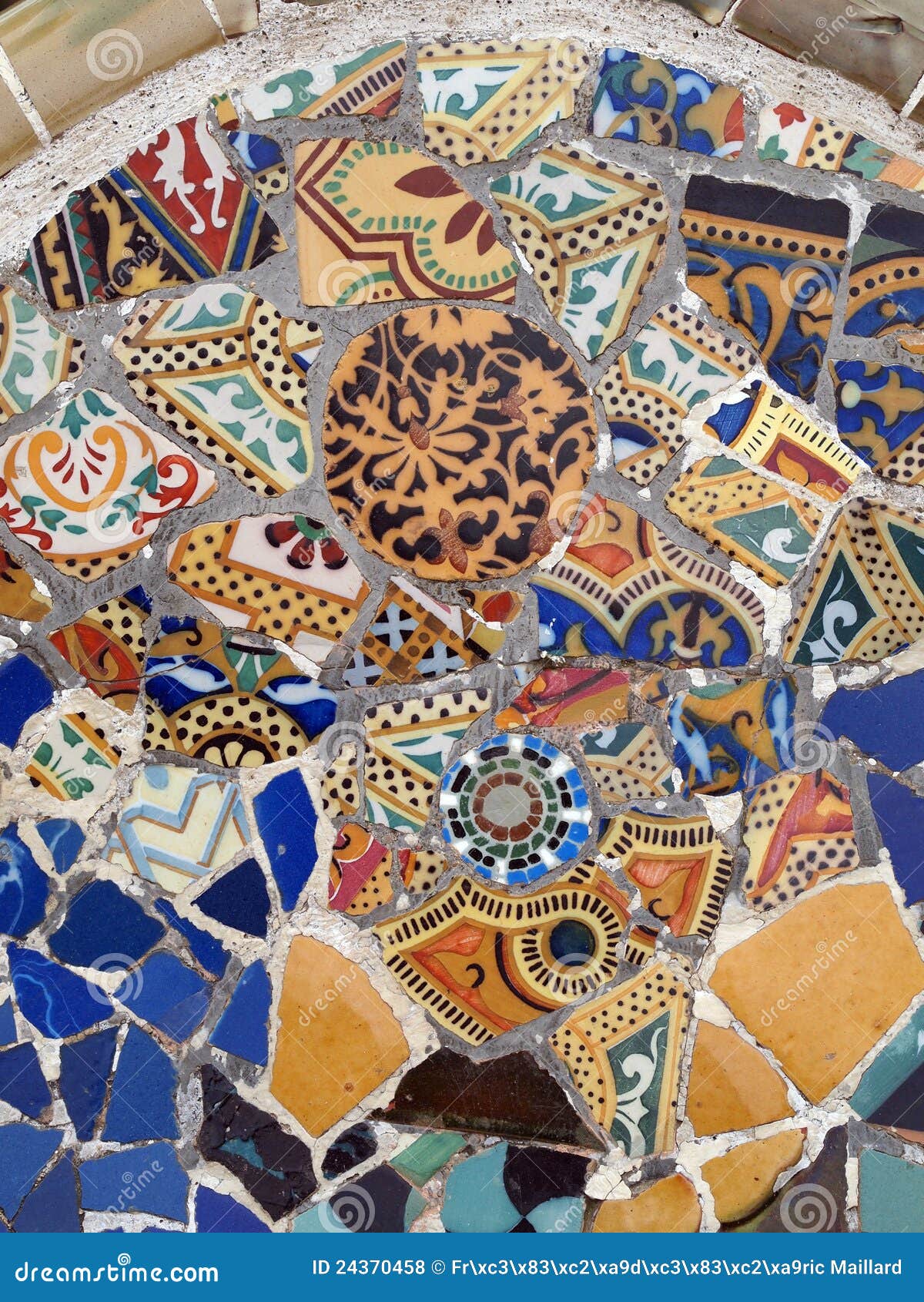 Antoni Gaudi Simple Mosaics