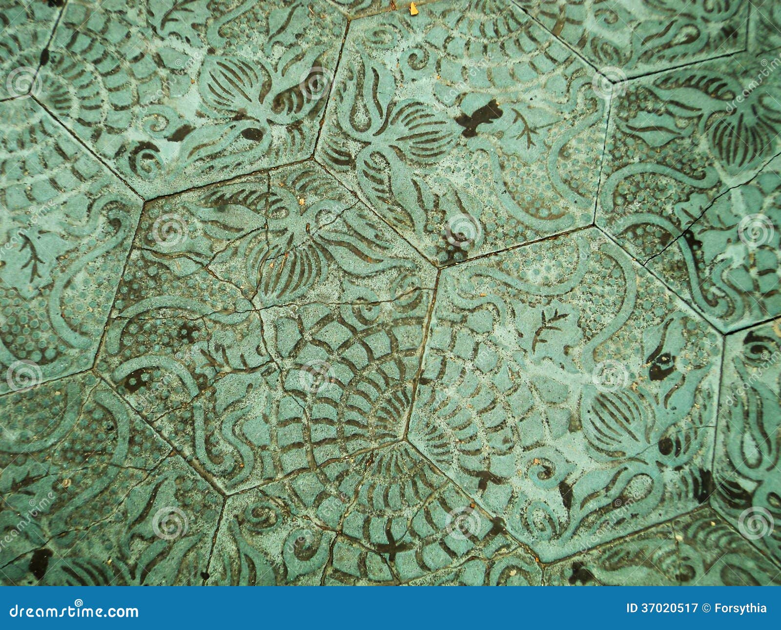 GaudiÂ´s pavement detail stock image. Image of urban - 37020517