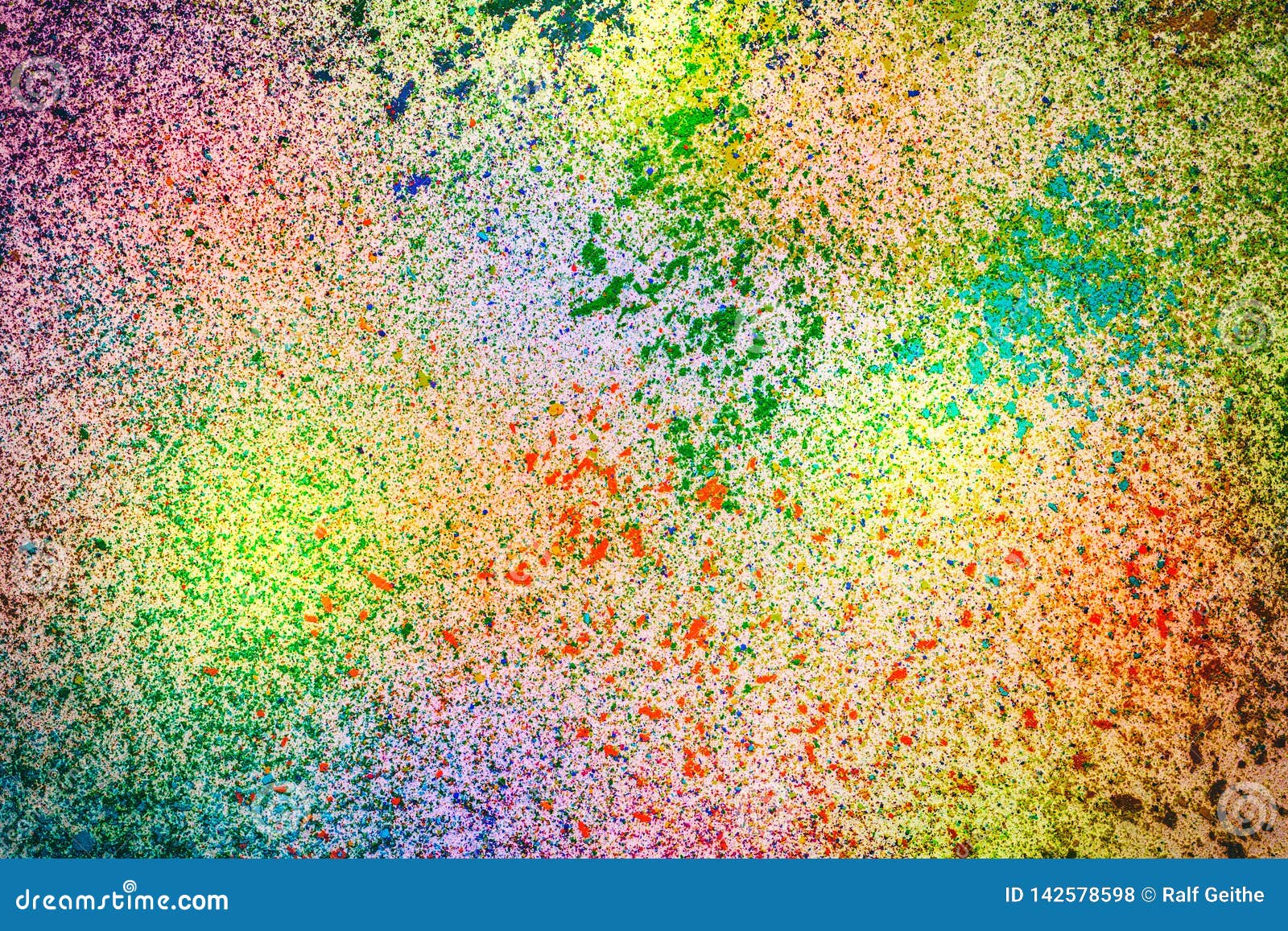 Gaudy Colorful Background As a Template Stock Photo - Image of crayons ...