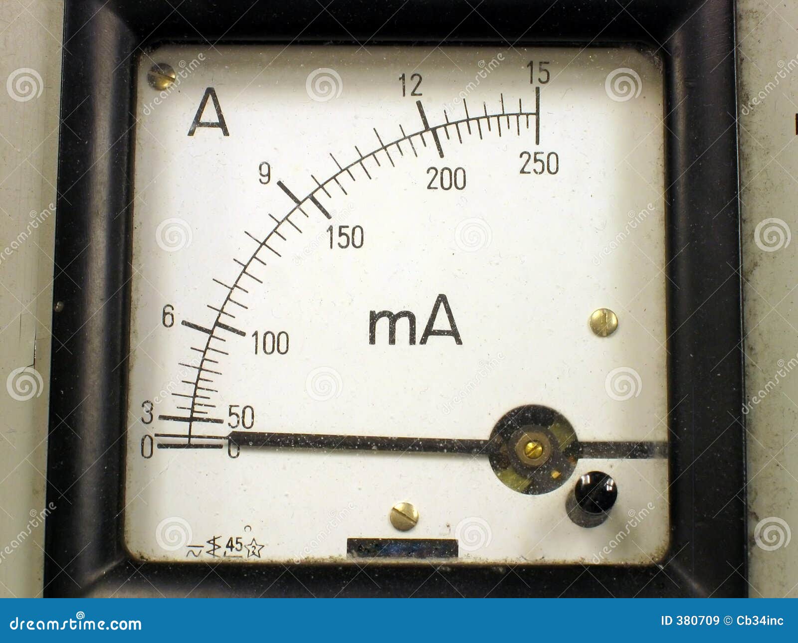 Gauge stock image. Image of measure, educational, education - 380709