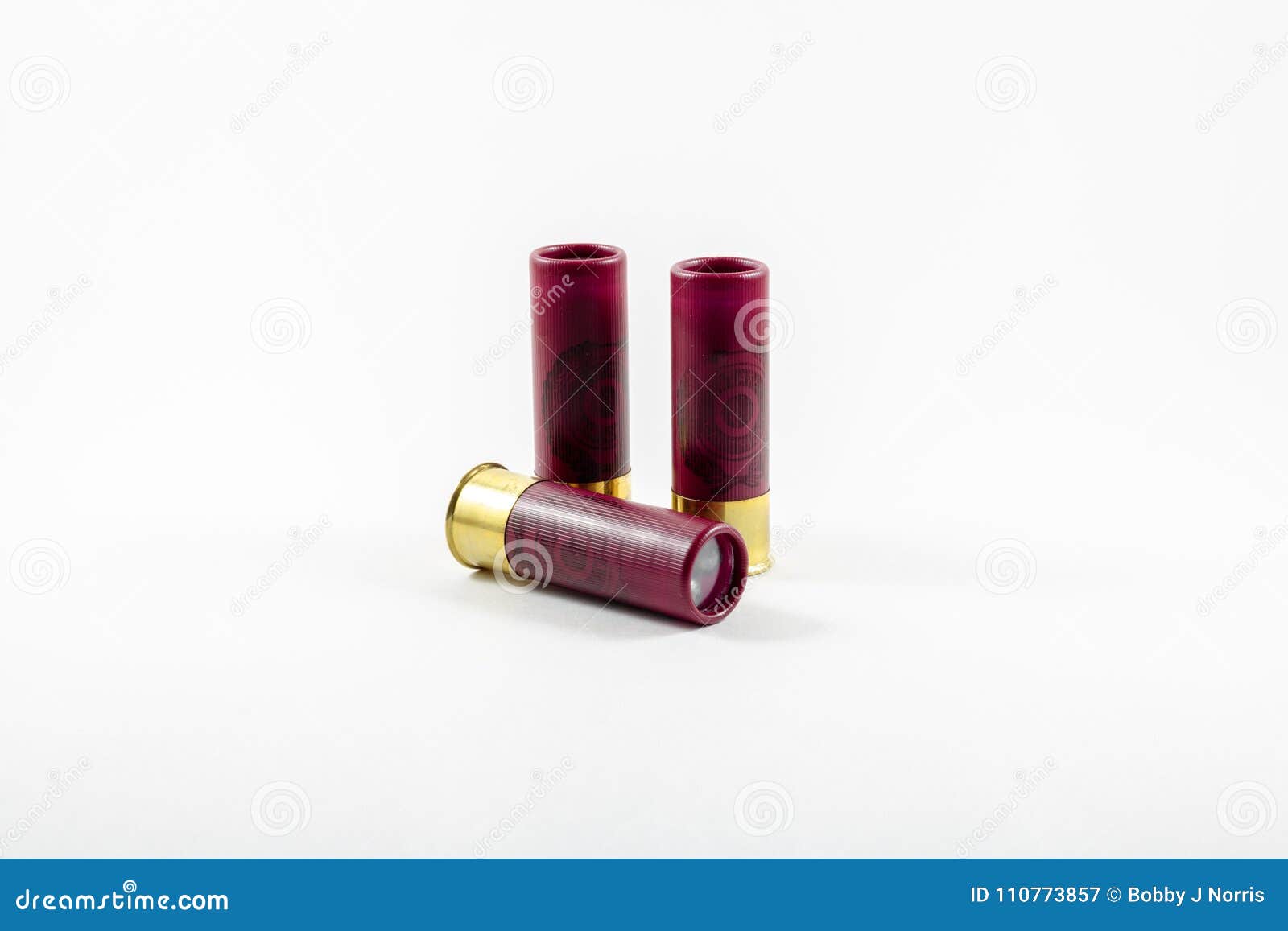 20 Gauge Buckshot Shotgun Shells Editorial Photography - Image of ...