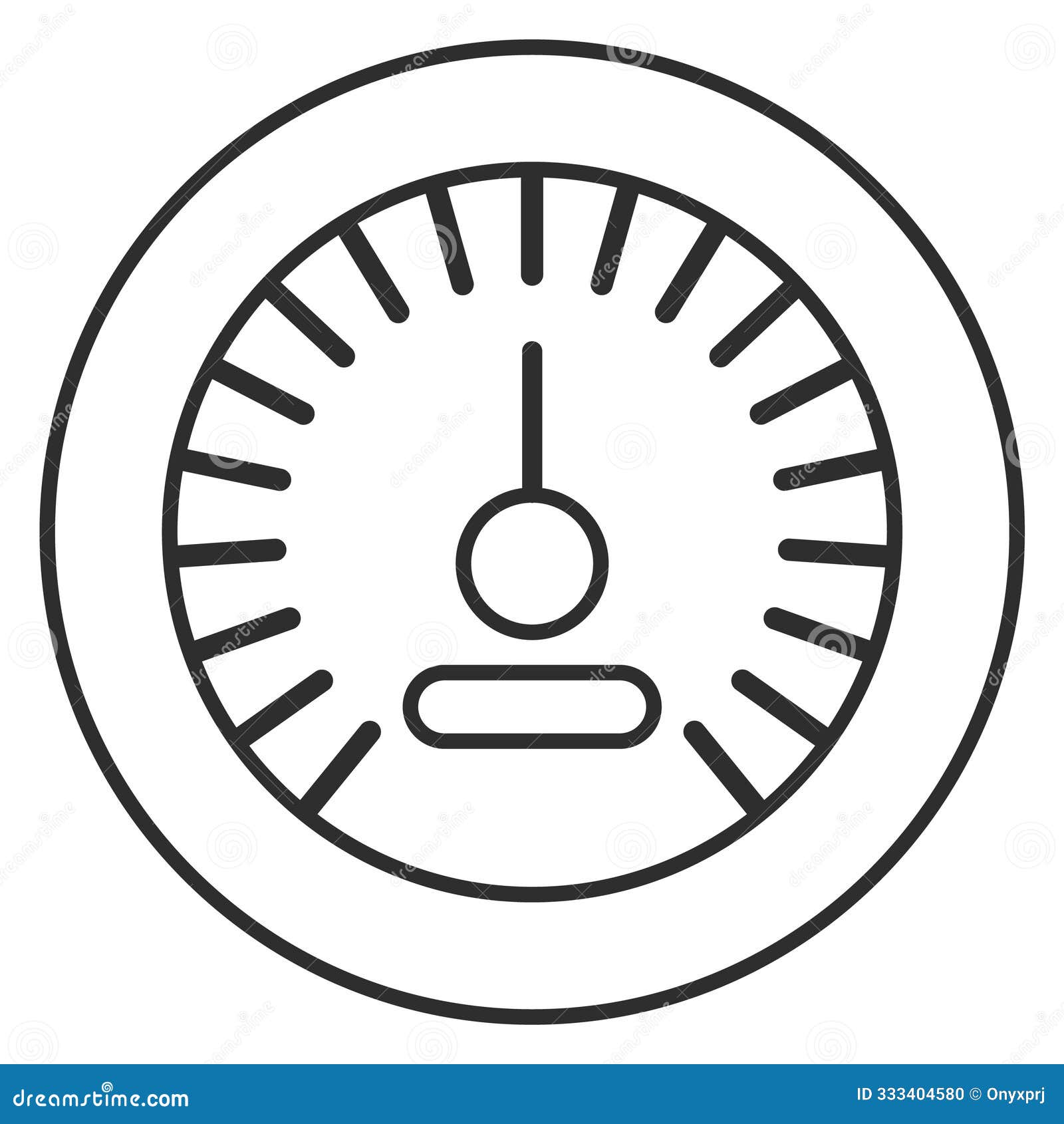 Dashboard Indicator. Arrow Gauge. Color Measure Meter Vector ...