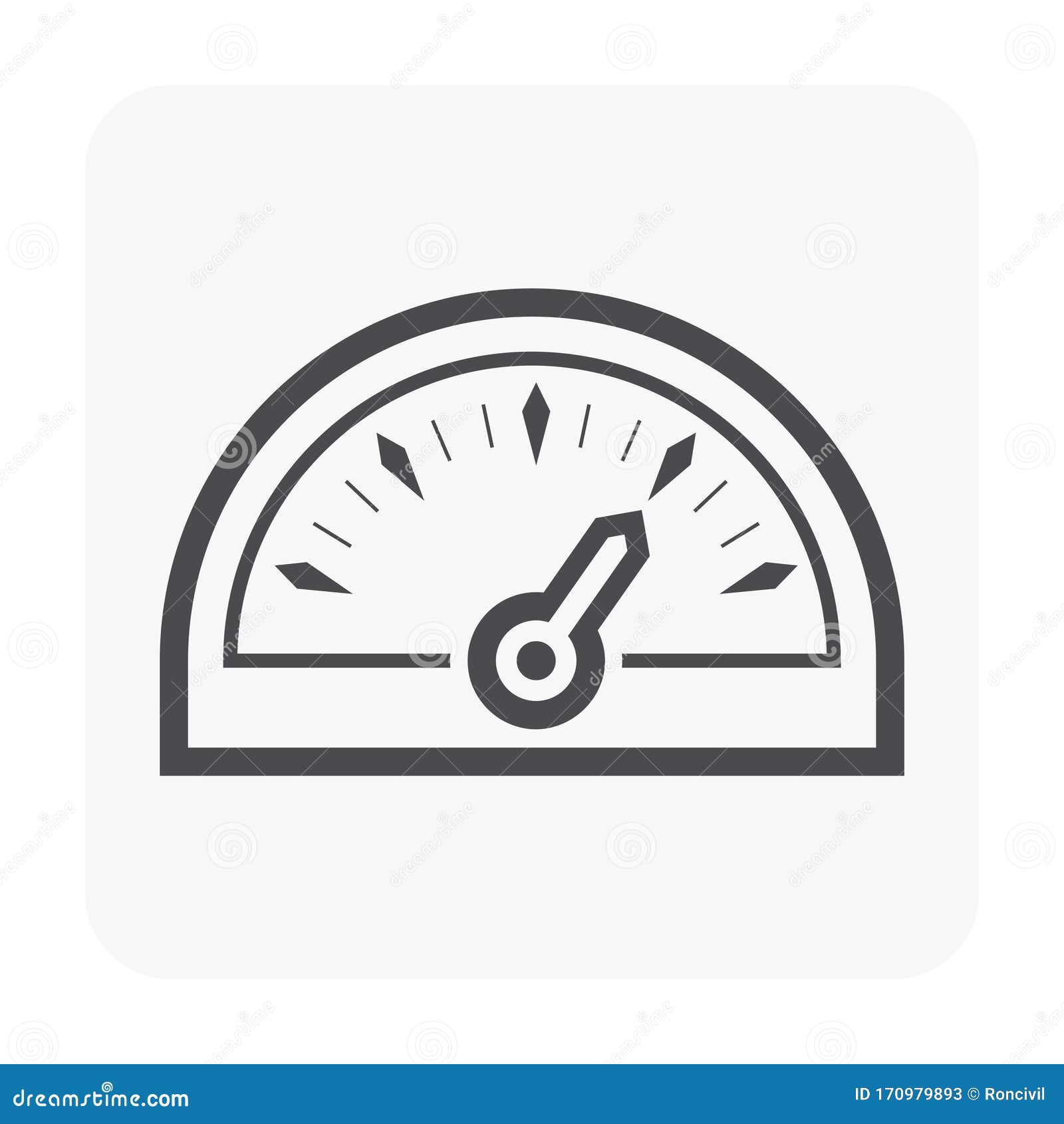 Gauge Meter Sets Cartoon Vector | CartoonDealer.com #64422899