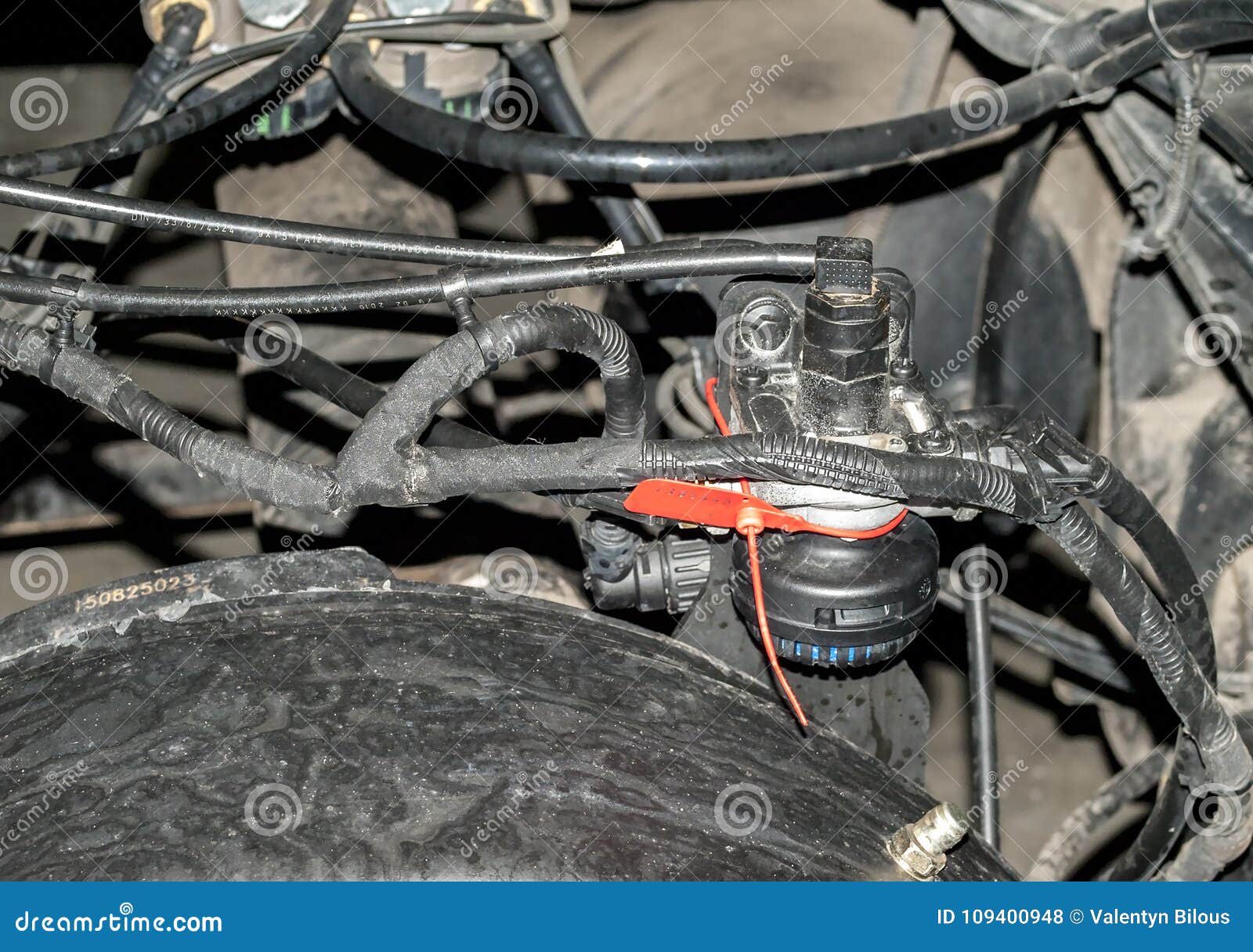 Pressure regulator sensor stock photo. Image of transport - 109400948