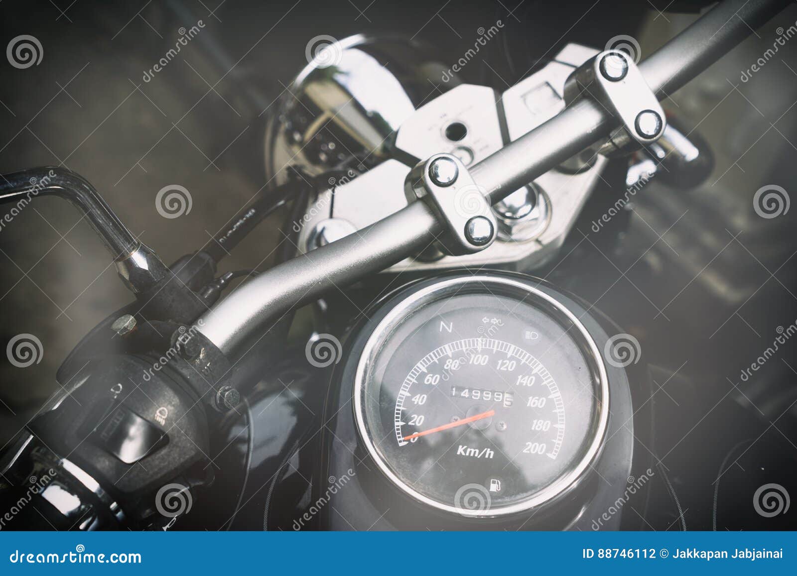 Motorcycle Gauges And Dashboards With Digital Oil Pressure Gauge ...