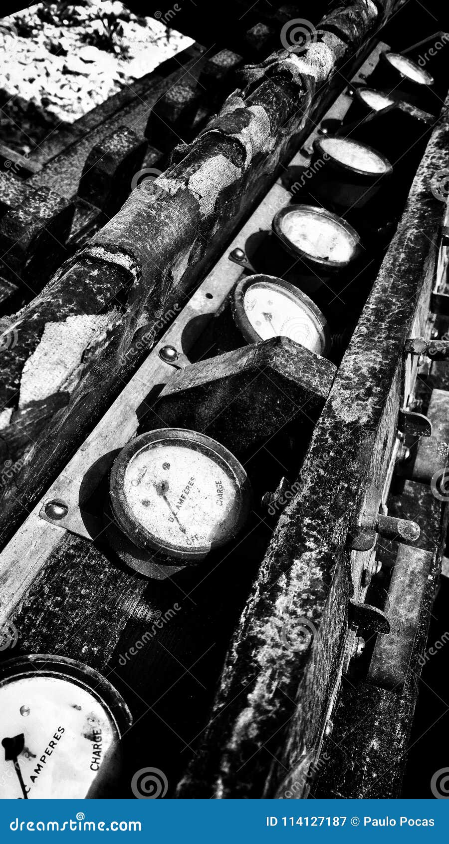 Gauges stock image. Image of mining, gauges, tools, site - 114127187