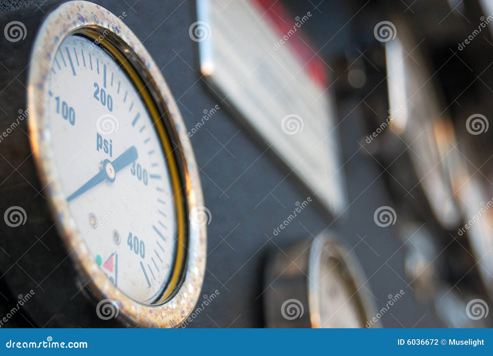Manometer Panel In Nuclear Laboratory Stock Image | CartoonDealer.com ...