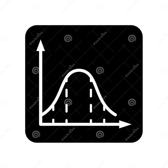 Gauss Curve, Normal Probability Distribution Stock Illustration ...