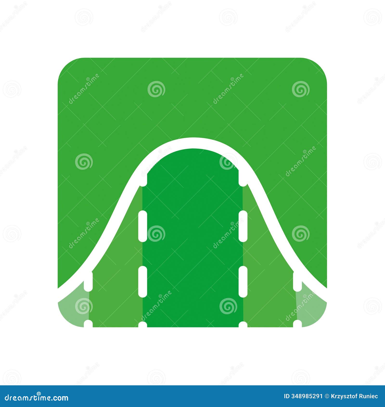 Gauss Curve, Normal Probability Distribution Stock Illustration ...