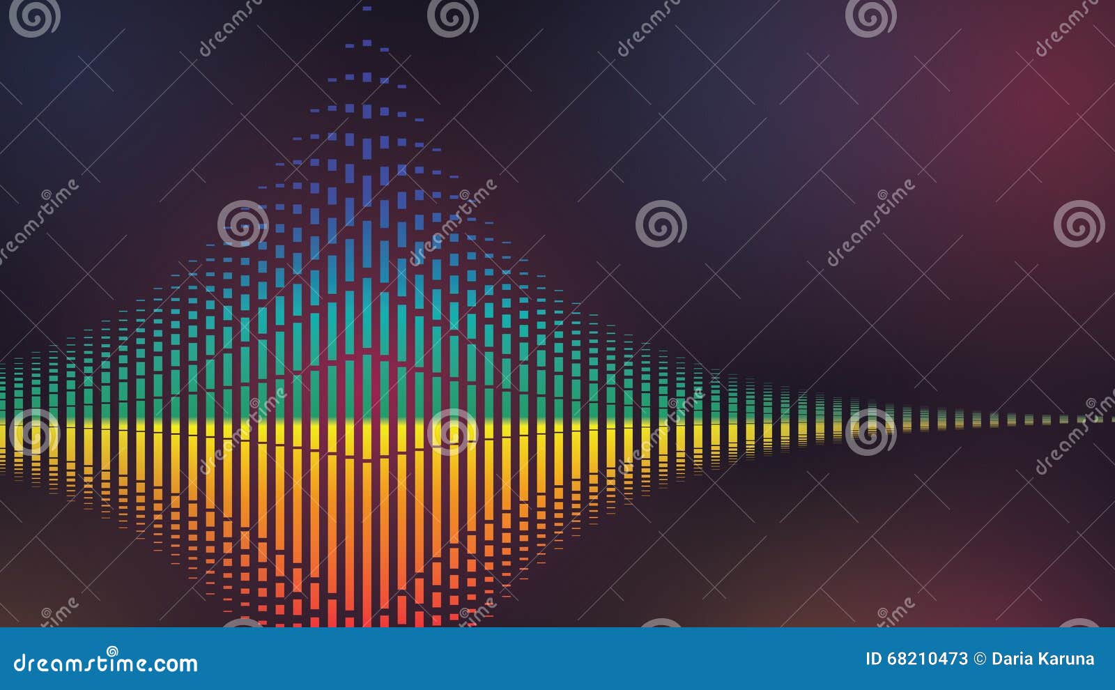 Gauss stock vector. Illustration of light, modern, design - 68210473